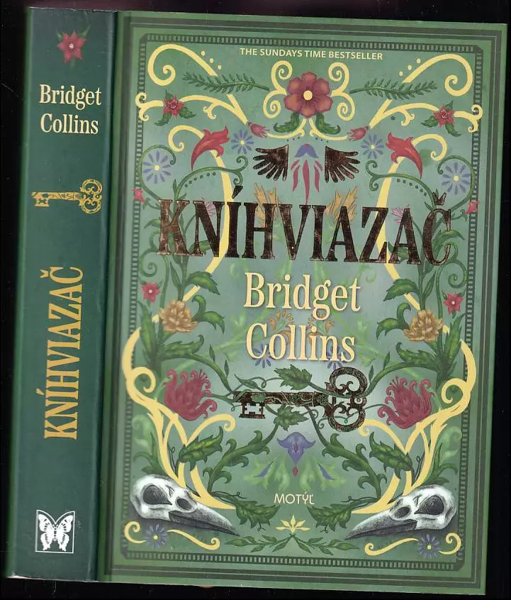 📙 Vazač vzpomínek - Bridget Collins (2021, Jota)