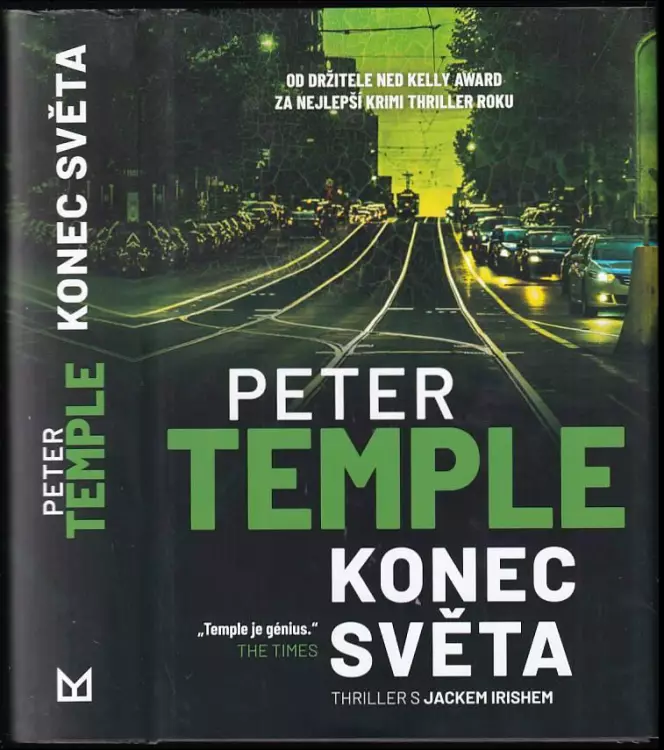 📙 Konec světa - Peter Temple (2022, Mystery Press)