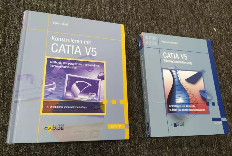 📙 Konstruieren mit CATIA V5 - Methodik der parametrisch-assoziativen ...
