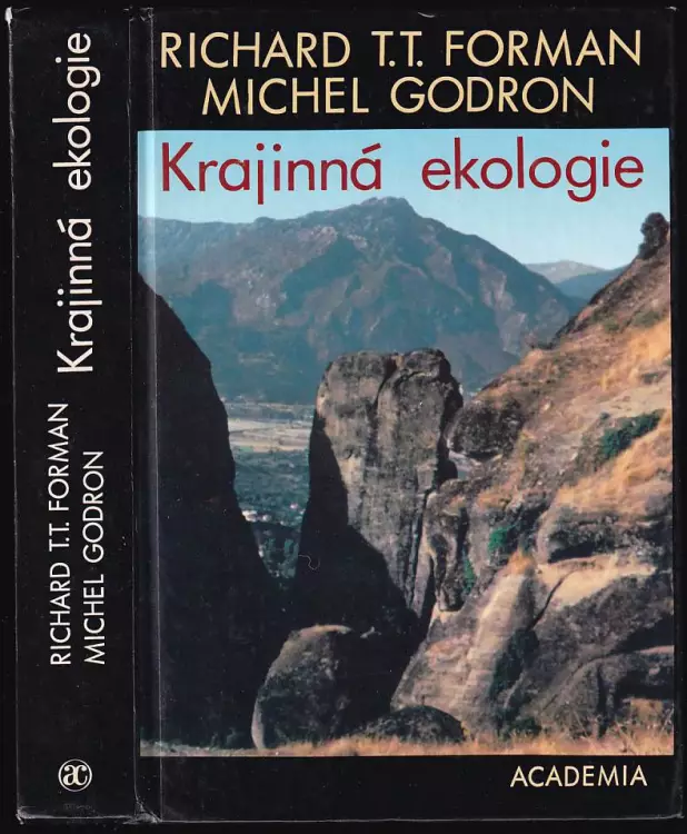 📙 Krajinná ekologie - Richard T. T Forman, Michel Godron (1993, Academia)