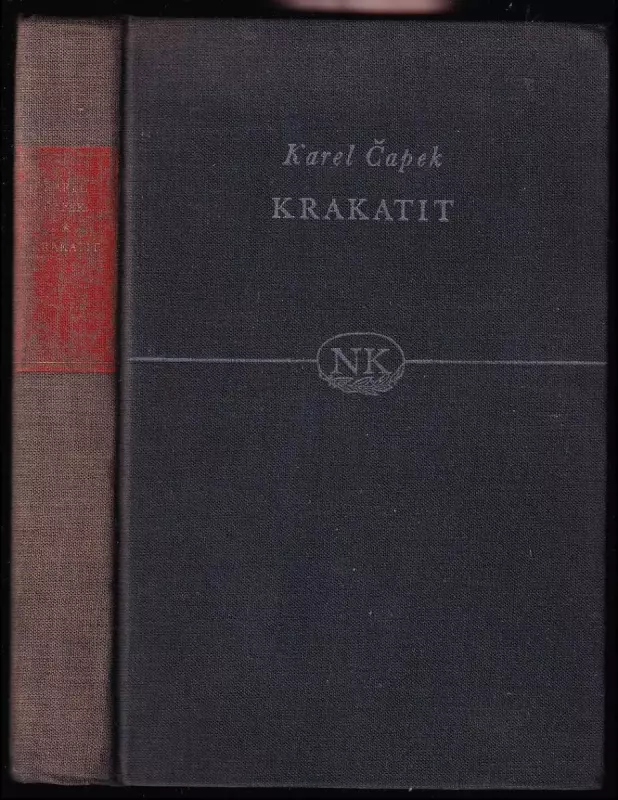 📙 Krakatit : román - Karel Čapek (1958, Státní nakladatelství krásné ...