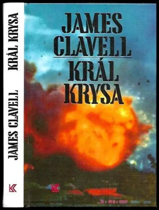 📗 Král Krysa - James Clavell (1993, Knižní klub)