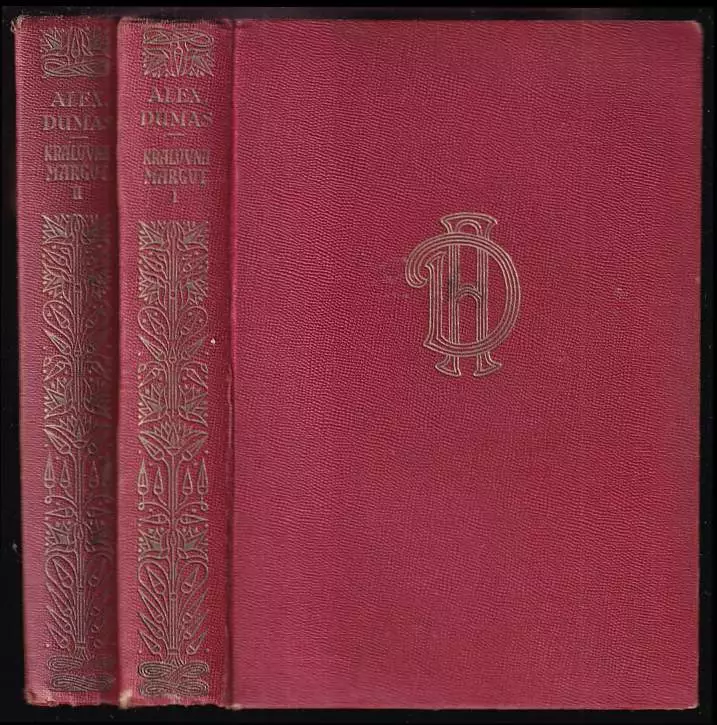 📙 Královna Margot - Alexandre Dumas (1927, Jos. R. Vilímek) 📙 Královna Margot - Alexandre Dumas (1927, Jos. R. Vilímek)
