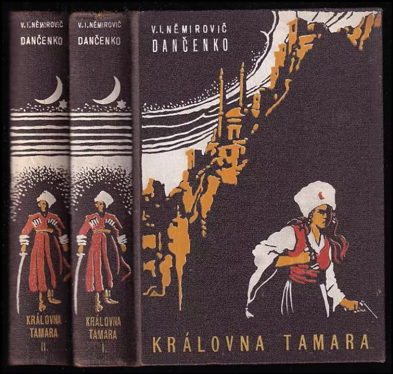 📙 Královna Tamara : historický román z dob kavkazské války2 - Díl druhý ...