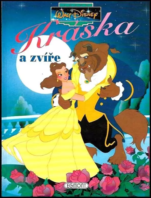 📙 Kráska a zvíře - Walt Disney (1993, Egmont Neografia)