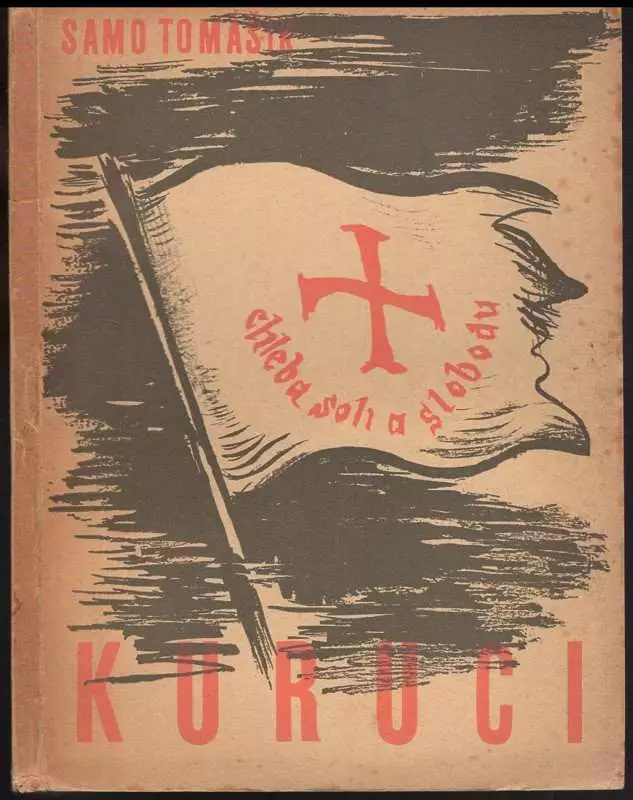 📙 Kuruci : historická povesť - Samo Tomášik (1935, L. Mazáč)