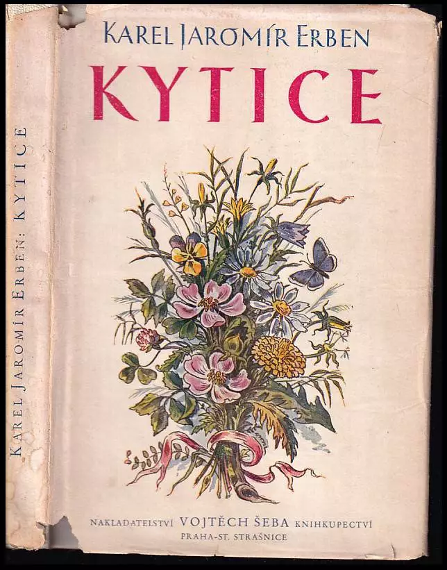 📗 Kytice z pověstí národních - Karel Jaromír Erben (1955, Vojtěch Šeba)
