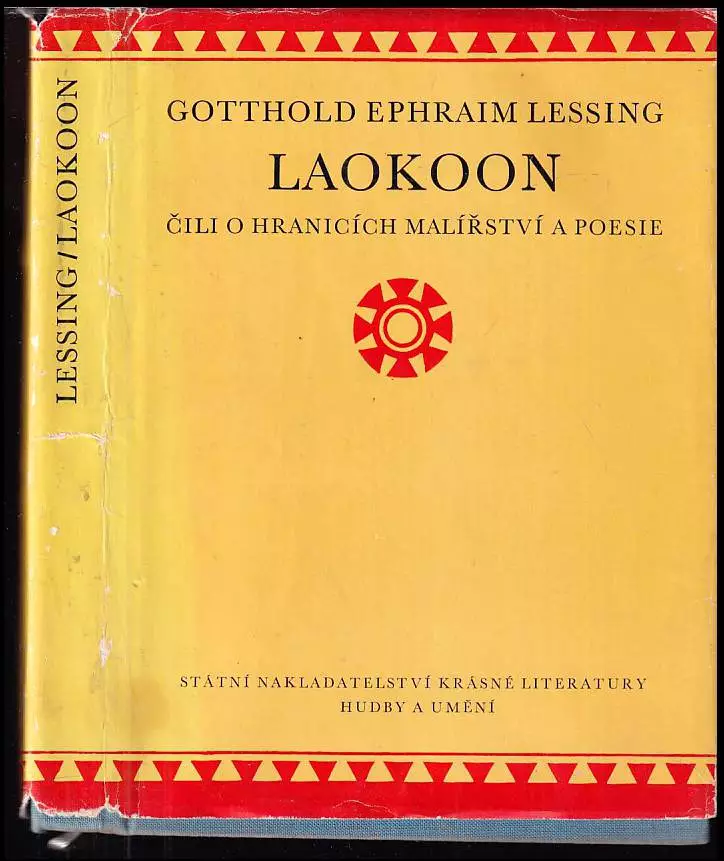 📙 Laokoon, čili, O hranicích malířství a poesie - Gotthold Ephraim ...