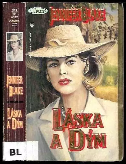 📙 Láska a dým - Jennifer Blake (1993, Wist)