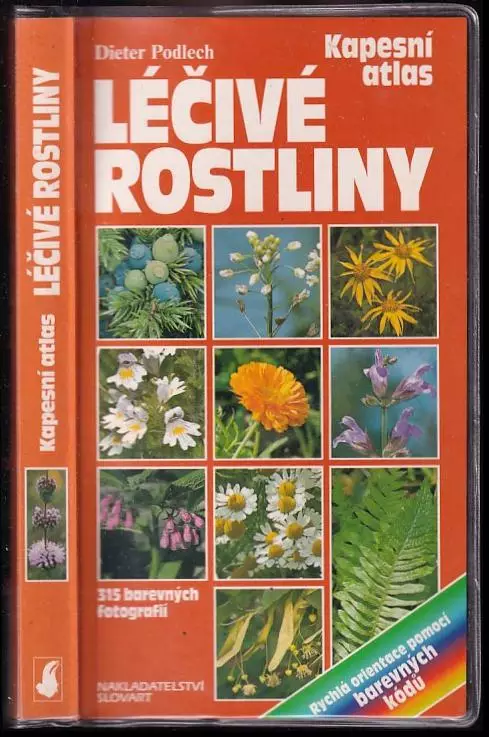 📙 Léčivé rostliny : praktická příručka k určování léčivých rostlin s ...