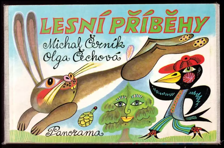 📙 Lesní příběhy - Michal Černík (1987, Panorama)