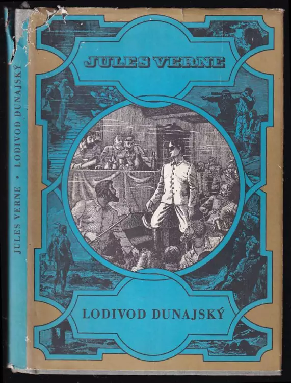 📙 Lodivod dunajský - Jules Verne (1991, Albatros)