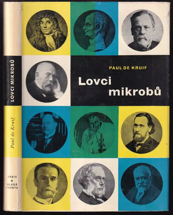 📙 Lovci mikrobů - Paul De Kruif, Paul Henry de Kruif (1959, Orbis)
