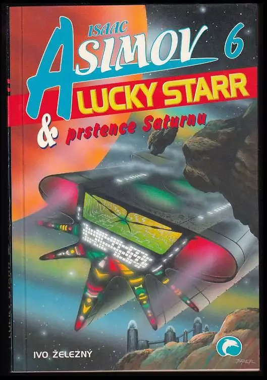 📙 Lucky Starr & prstence Saturnu - Isaac Asimov (1999, Ivo Železný)