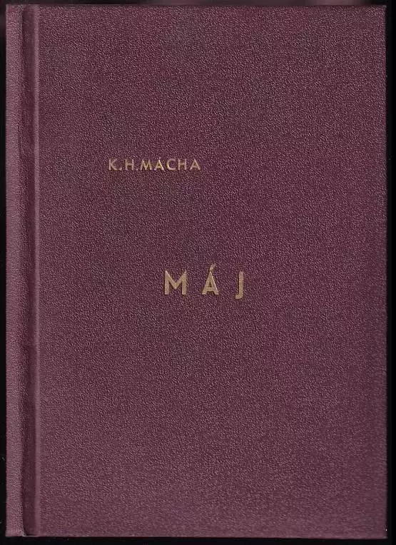 📙 Máj - Karel Hynek Mácha (1928, Jindř. Bačkovský)