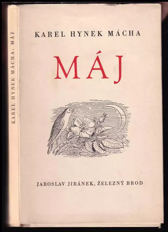 📙 Máj - Karel Hynek Mácha (1945, Jaroslav Jiránek)