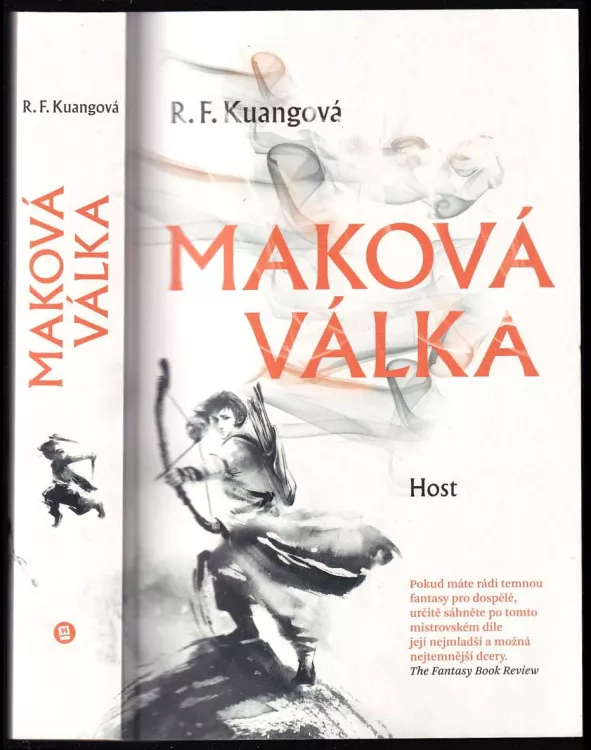 📙 Maková válka - R. F Kuang, Daniela Orlando (2023, Host)