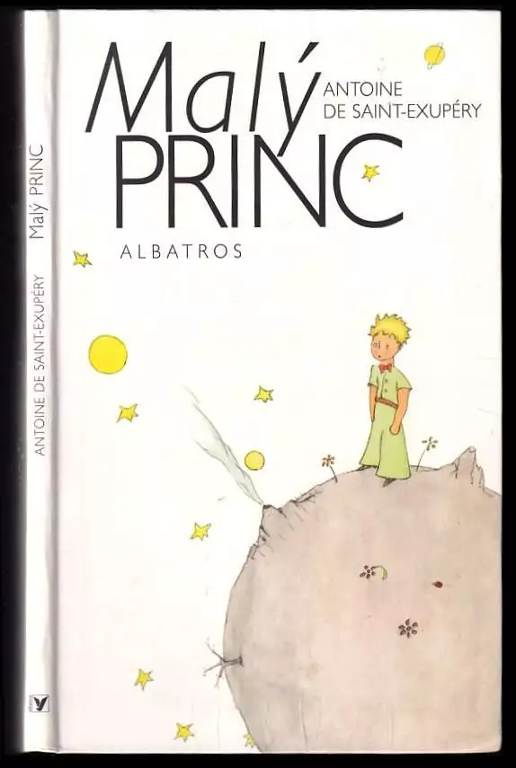 📙 Malý princ - Antoine de Saint-Exupéry (2014, Albatros)