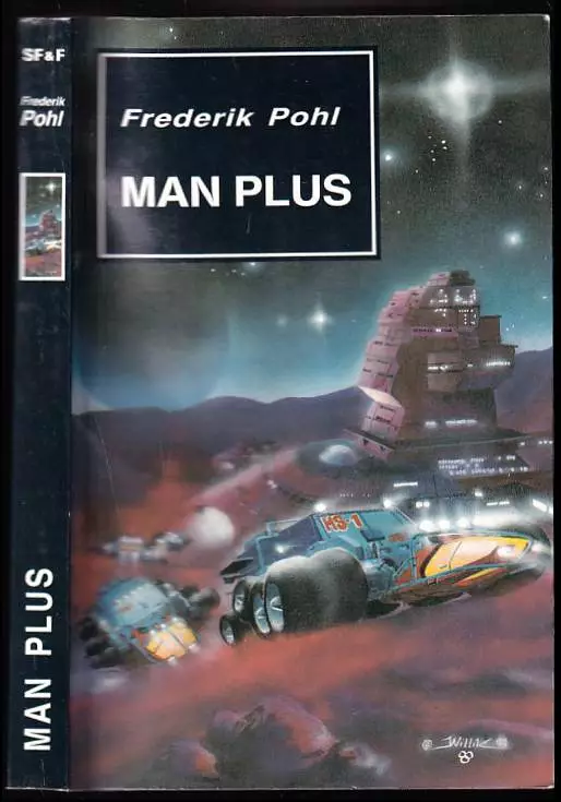 📗 Man Plus - Frederik Pohl (1994, Návrat)