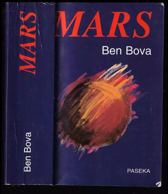 📙 Mars - Ben Bova (1995, Paseka)