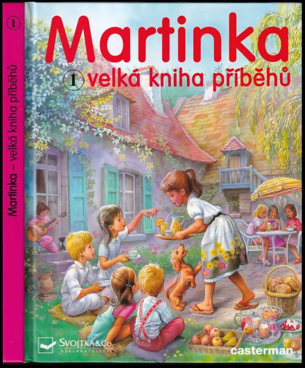 📙 Martinka : velká kniha příběhů - Gilbert Delahaye (2002, Svojtka & Co)
