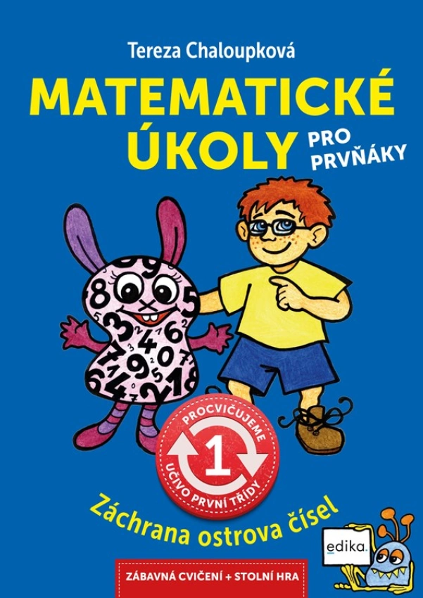 📙 Matematické úkoly pro prvňáky : záchrana ostrova čísel - Chaloupková ...