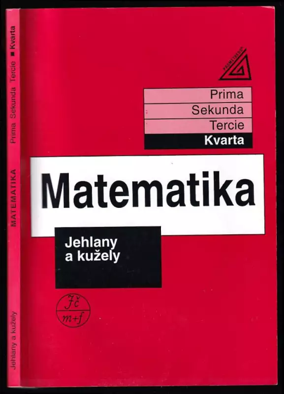 📙 Matematika : kvarta - Jiří Heřman (2001, Prometheus)