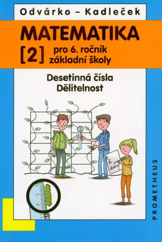 📙 Matematika pro 6. ročník základní školy : Desetinná čísla ...