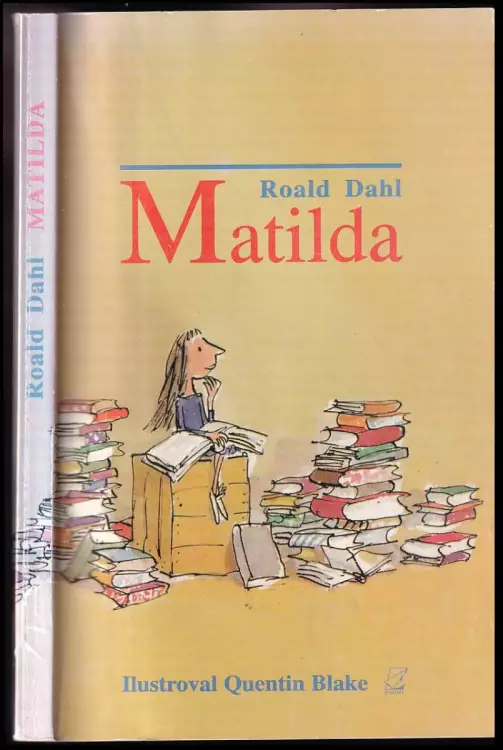 📙 Matilda - Roald Dahl (1996, Enigma)
