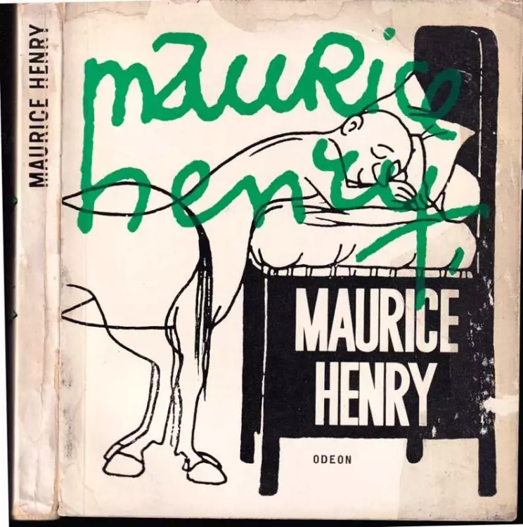 📙 Maurice Henry - Maurice Henry (1967, Odeon)