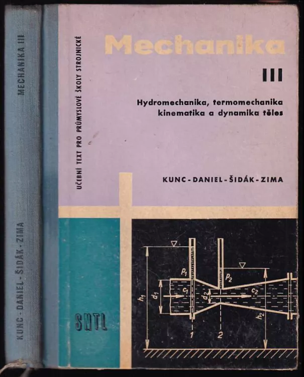 📙 Mechanika III : Hydromechanika, termomechanika, kinematika a dynamika ...