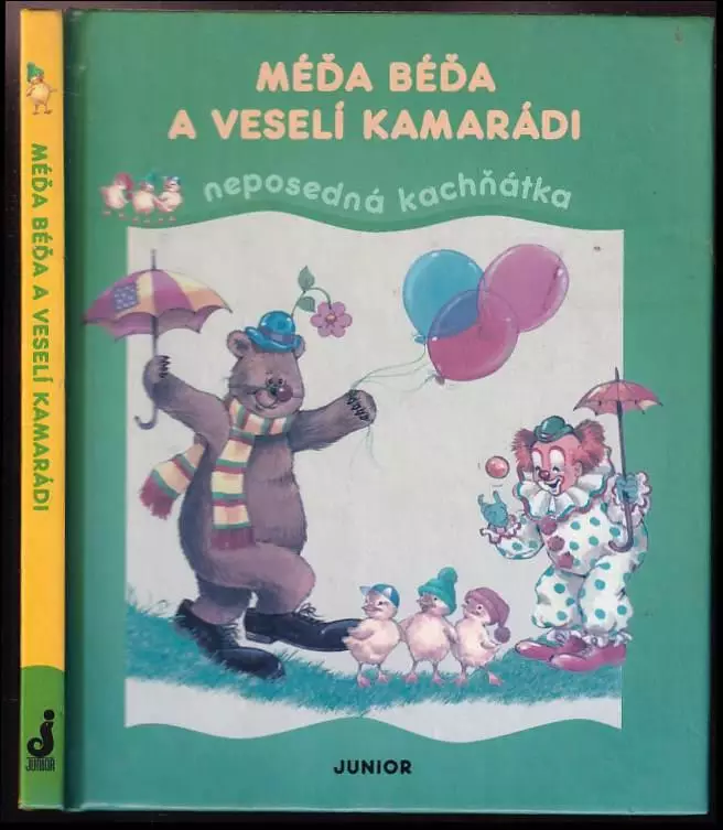 📙 Méďa Béďa a veselí kamarádi (2001, Junior)