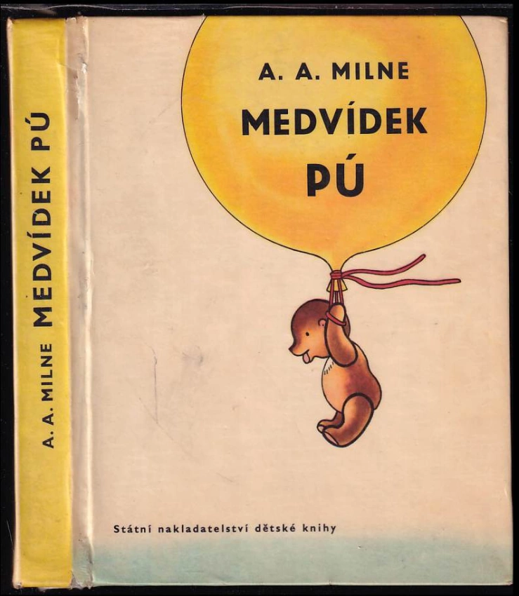 Medvídek Pú | ČBDB.cz