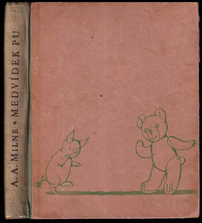 📙 Medvídek Pu - Alan Alexander Milne (1949, Vyšehrad)