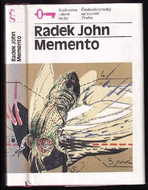 📙 Memento - Radek John (1989, Československý spisovatel)