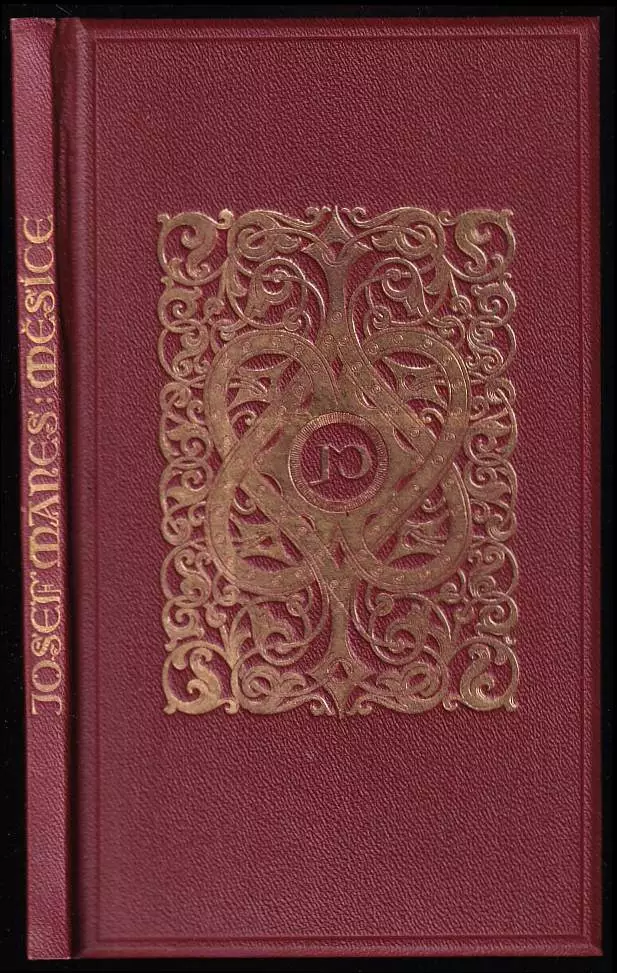 📙 Měsíce - Josef Mánes (1911, J. Otto)