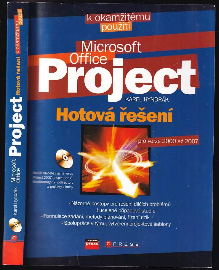 Microsoft Office Project : hotová řešení : [pro verze 2000 až 2007] | ČBDB.cz