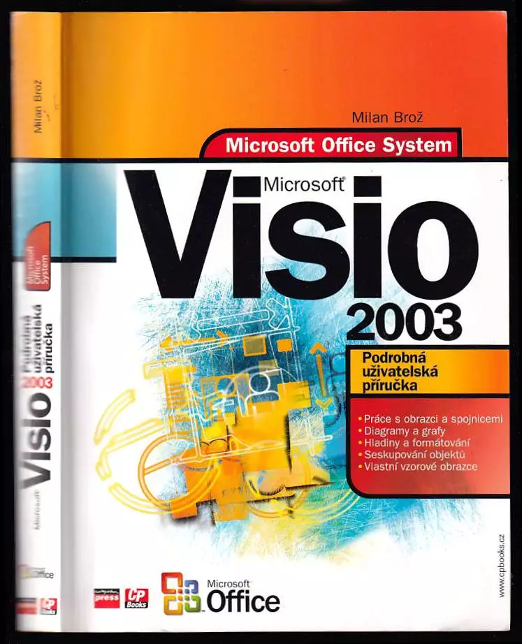📙 Microsoft Office Visio 2003 : podrobná uživatelská příručka - Milan ...