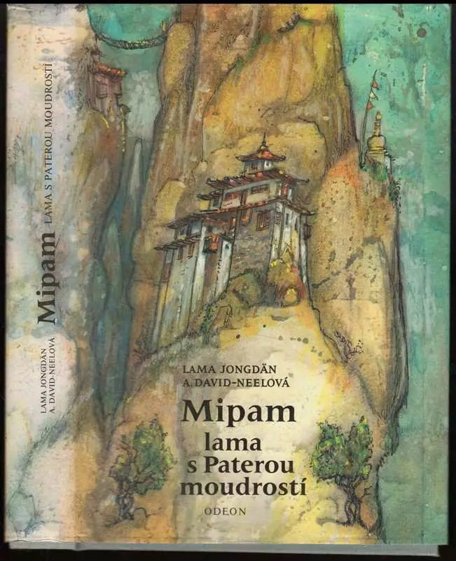 📙 Mipam lama s Paterou moudrostí - Alexandra David-Neel, Albert Arthur ...