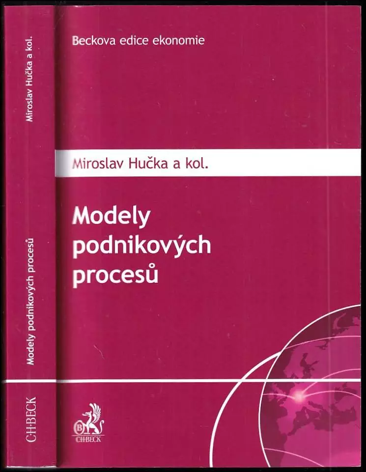 📙 Modely podnikových procesů - Miroslav Hučka (2017, C.H. Beck)