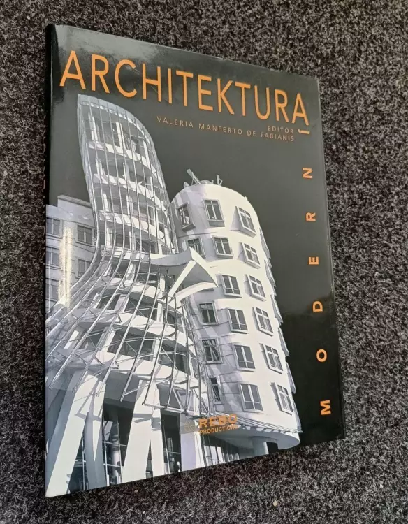 📙 Moderní architektura - Matteo Agnoletto (2006, Rebo)