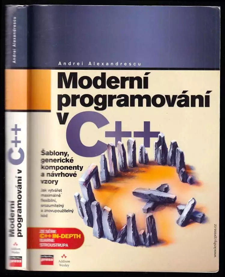 📙 Moderní programování v C++ : návrhové vzory a generické programování v praxi - Andrei ...