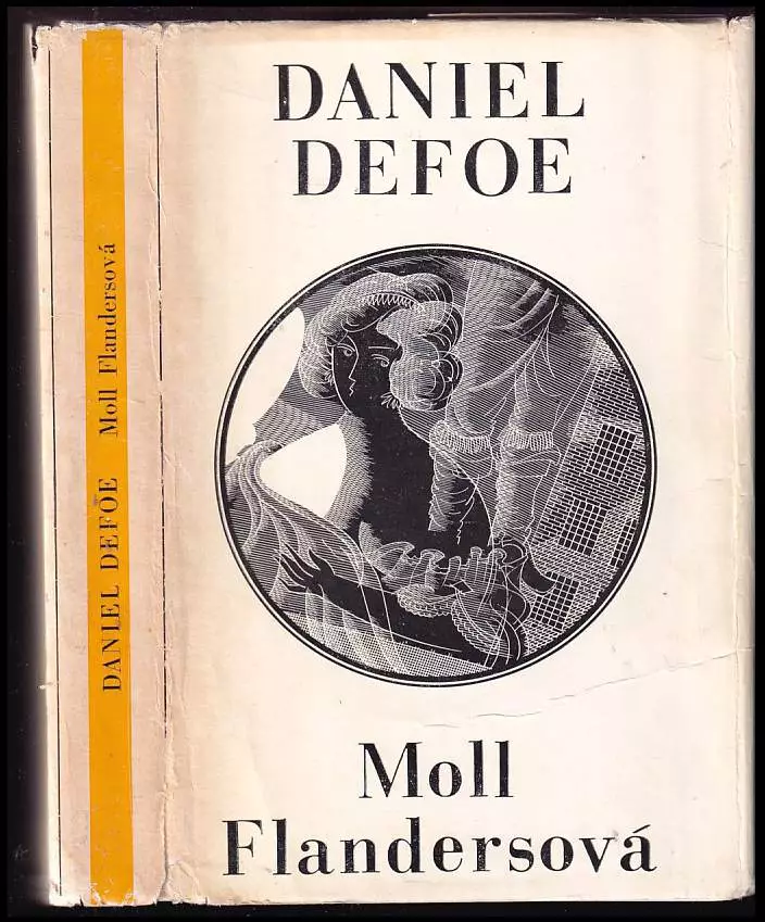 📙 Moll Flandersová - Daniel Defoe (1973, Tatran)