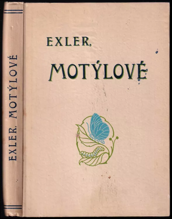📙 Motýlové : soustavný popis motýlů v zemích koruny české žijících ...