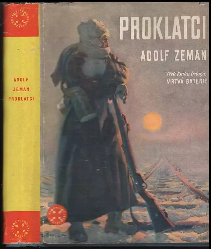 📙 Mrtvá baterie : Legionářská trilogie, Proklatci, [Třetí kniha ...