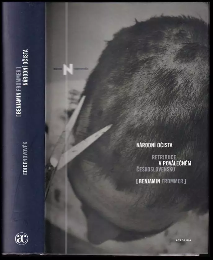 📙 Národní očista : retribuce v poválečném Československu - Benjamin ...