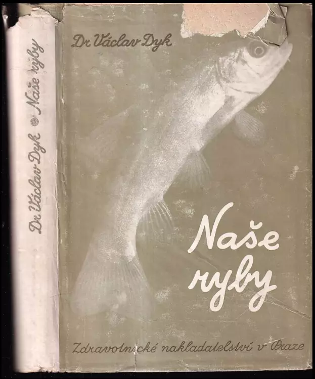 📙 Naše ryby - Václav Dyk (1952, R. Promberger)