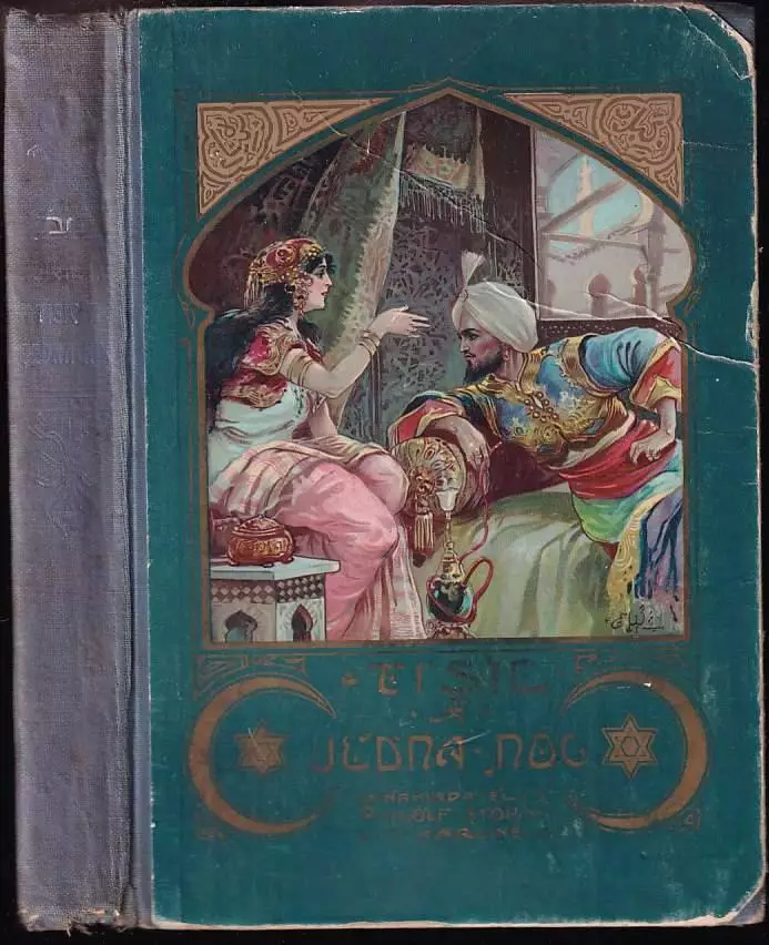 📙 Nejkrásnější báchorky z Tisíce a jedné noci - Josef Kalenský (Rudolf ...