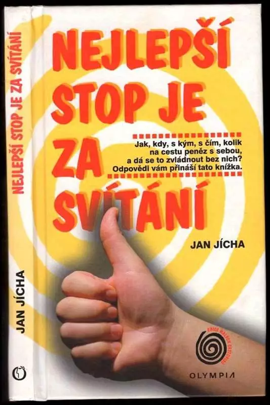📙 Nejlepší stop je za svítání - Jan Jícha (2005, Olympia)