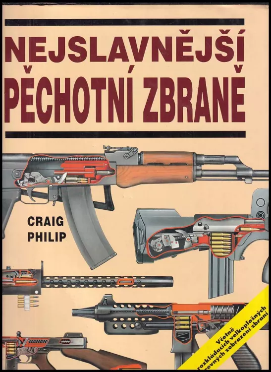 📙 Nejslavnější pěchotní zbraně - Craig Philip (1997, Svojtka a Vašut)